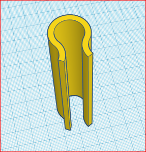 Free 3D file clamp on 16mm tube・Model to download and 3D print・Cults