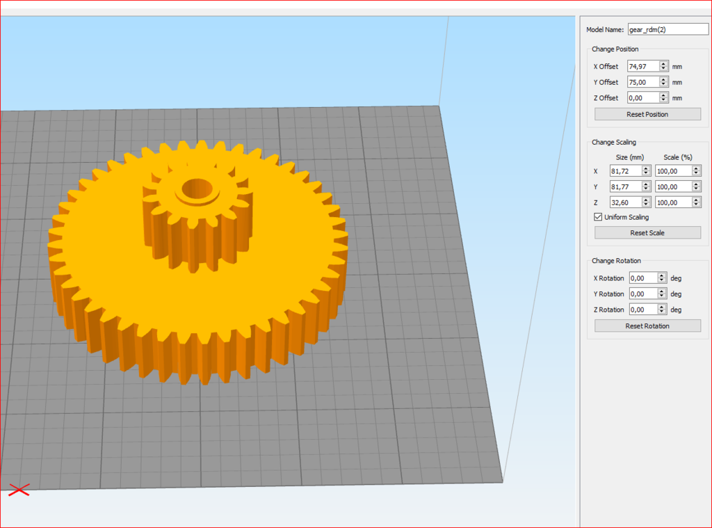 Free 3D file Gear of Redmond RMG-1216・3D printable model to download・Cults