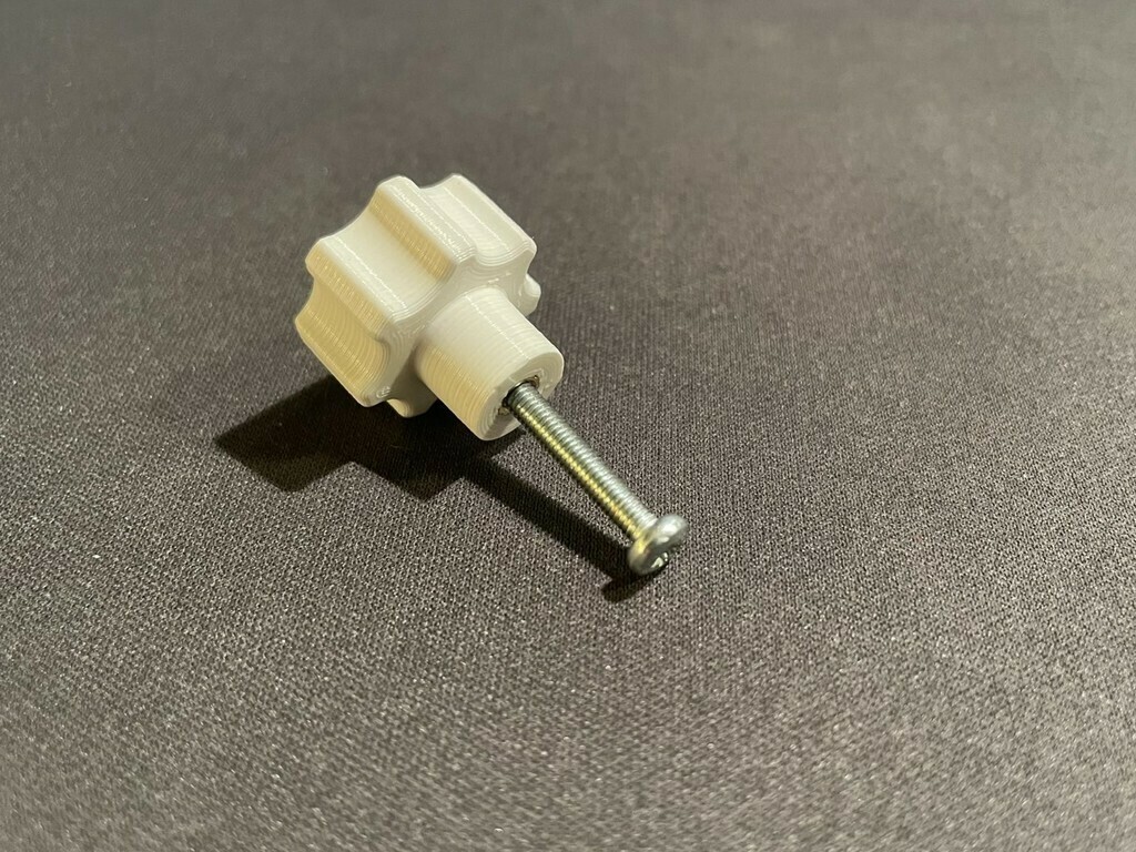 Free 3D file Drawer knob/handle M3 🤏・3D printing design to download・Cults