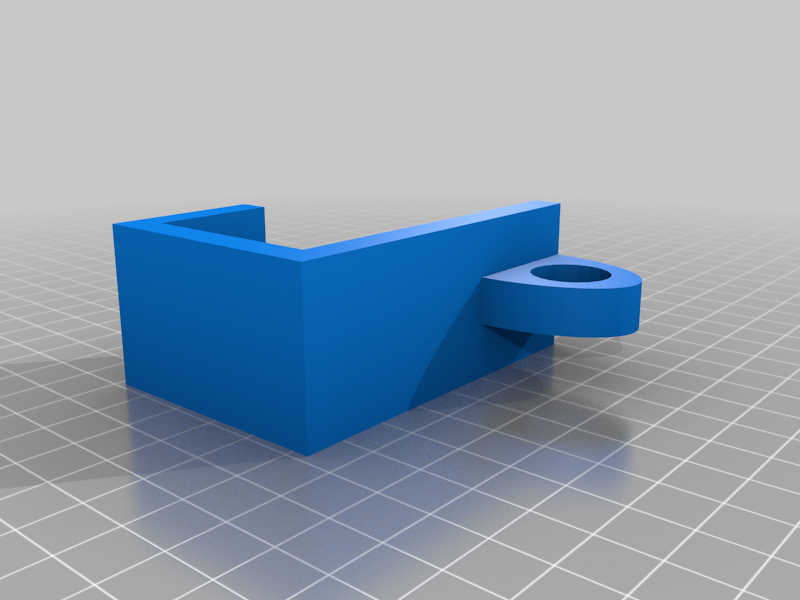 Free 3D file Hook Tie Down/Hook for tying down a tarp 🪝・3D printing ...