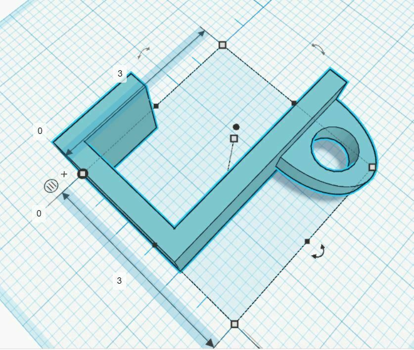 Free 3D file Hook Tie Down/Hook for tying down a tarp 🪝・3D printing ...