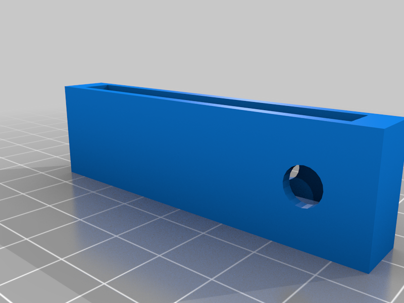 Free 3D file 8 hole bus bar・Model to download and 3D print・Cults