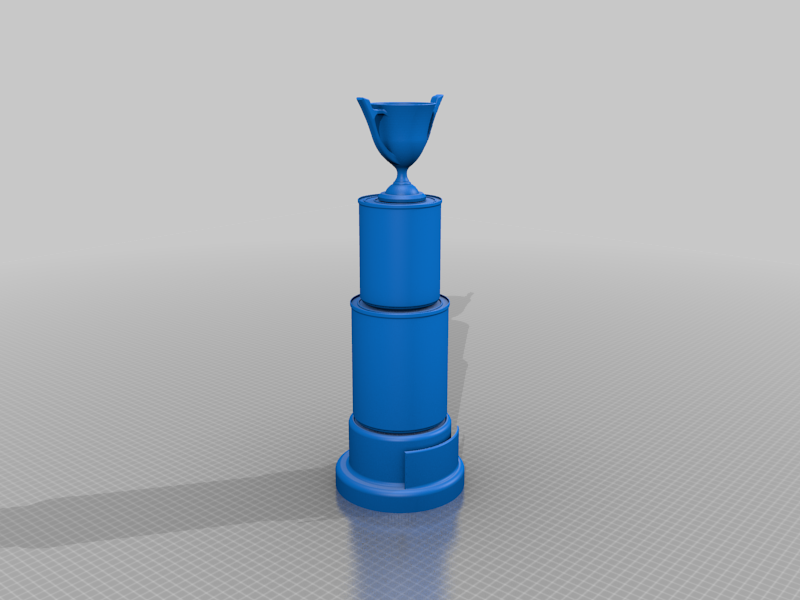 Free 3D file Food Can Trophy・3D print design to download・Cults