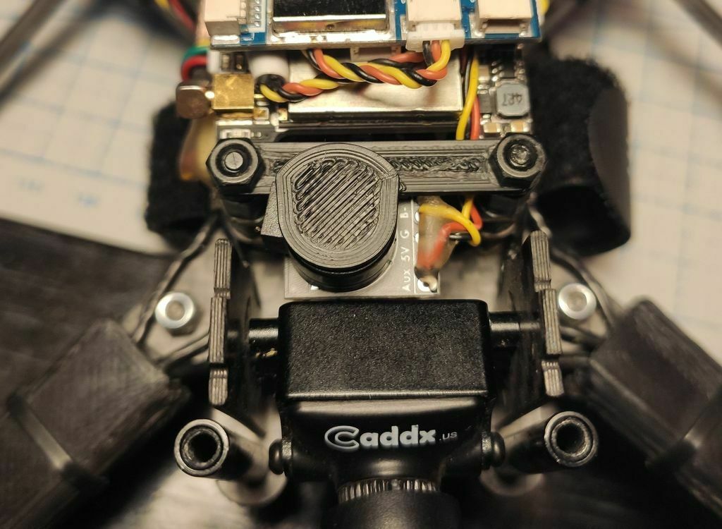 Free 3D file Quadcopter Tyro 129 Buzzer mount・3D print object to ...