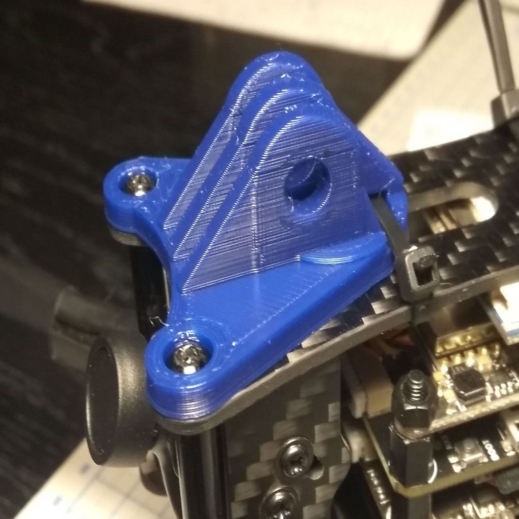 Fichier 3D gratuit Quadcopter Tyro 129 Support GoPro・Modèle à ...