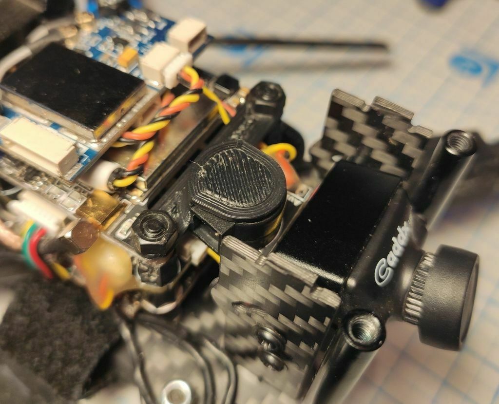 Free 3D file Quadcopter Tyro 129 Buzzer mount・3D print object to ...