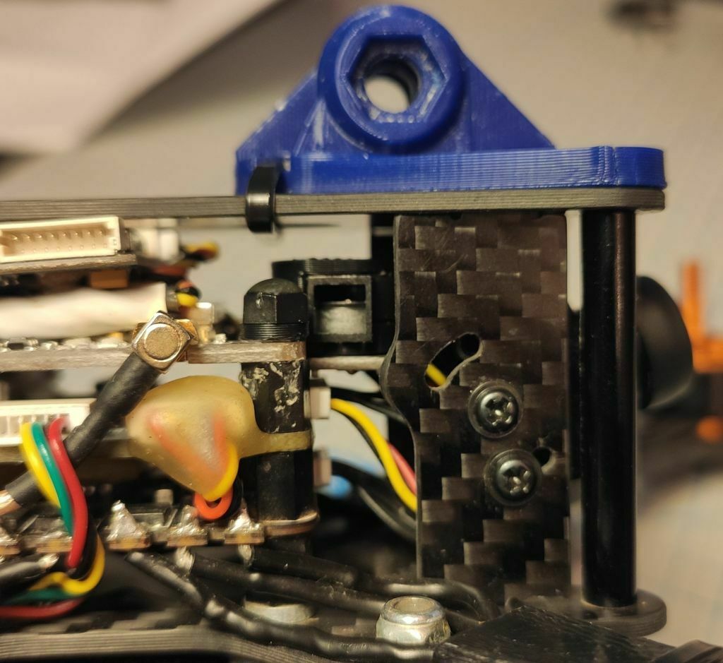 Free 3D file Quadcopter Tyro 129 Buzzer mount・3D print object to ...