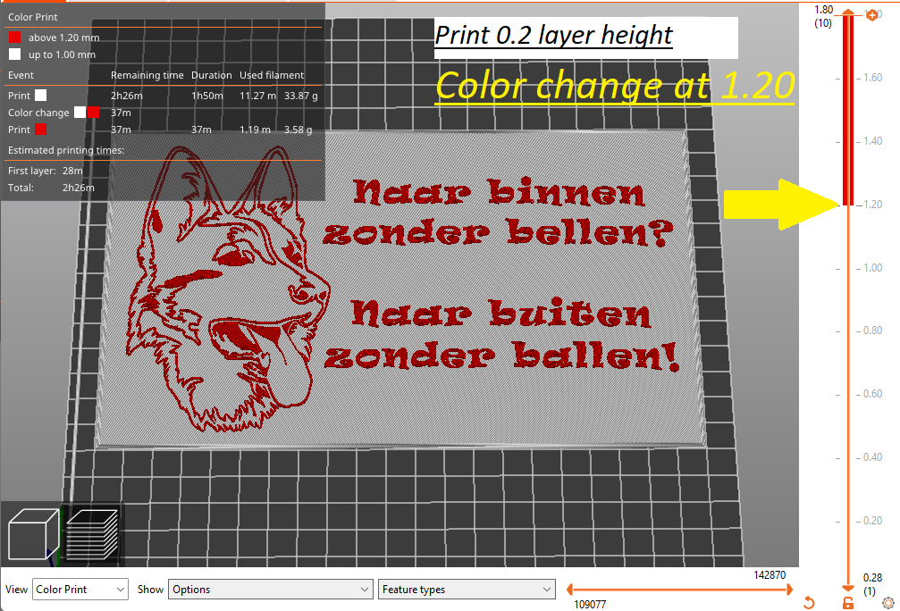 Free 3D file NLD Dog (German Shepherd) Protect your balls Warning Sign ...