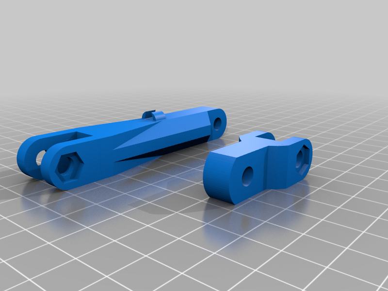 Free STL file Camera Arm with Leds holder and Improved movements ...