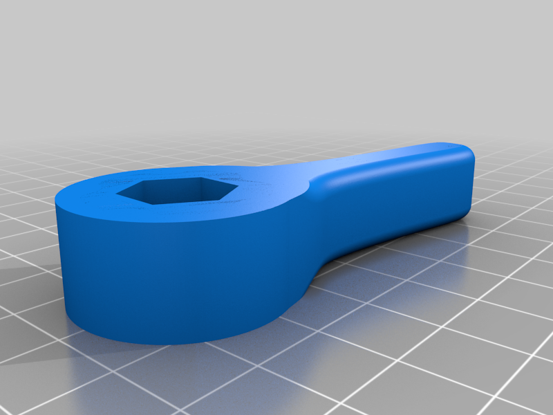 Free 3D file M8 bolt/nut handle for X52 Desk Mount・3D printer design to ...