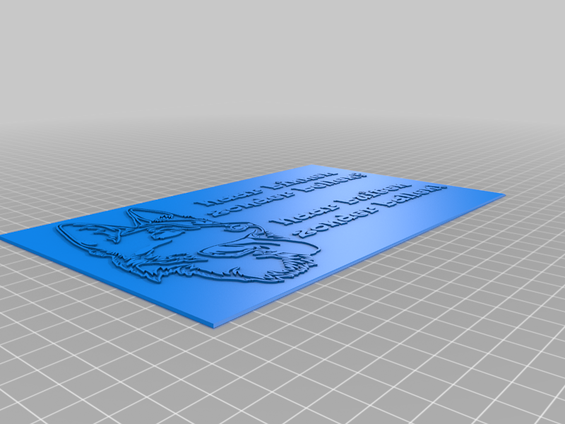 Free 3D file NLD Dog (German Shepherd) Protect your balls Warning Sign ...