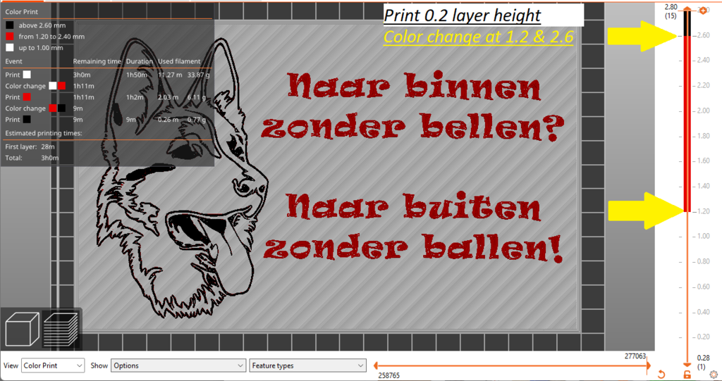 Free 3D file NLD Dog (German Shepherd) Protect your balls Warning Sign ...