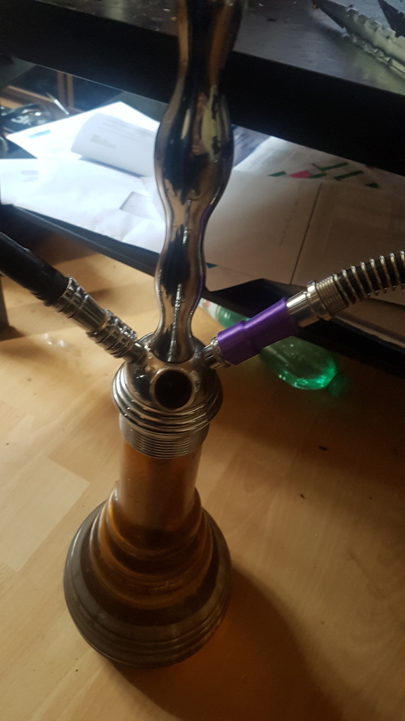 Free 3D file Shisha Adapter・3D printable model to download・Cults