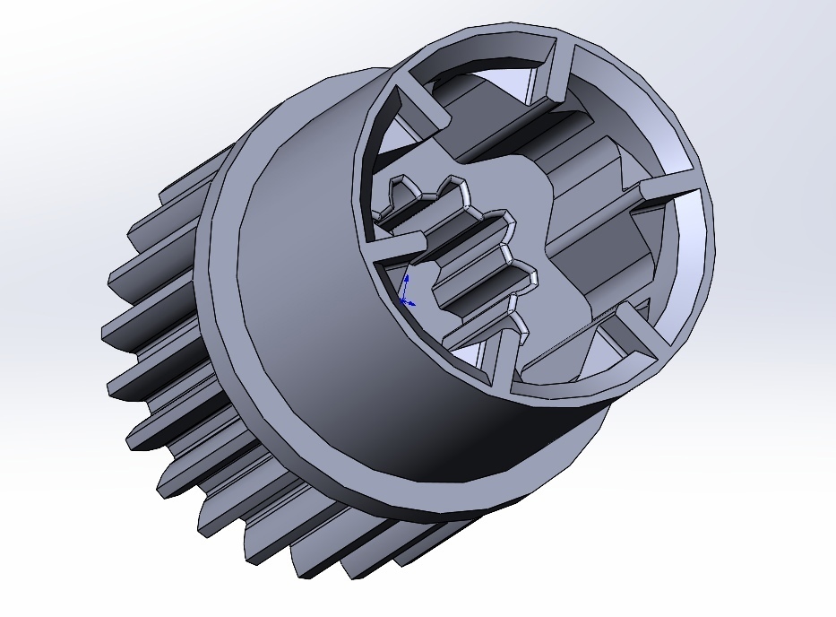 Free 3D file Gearbox wheel for JVC JK-HB5130 blender・3D printing ...