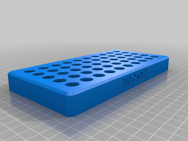 Free 3D file 310 Cadet Reloading Tray・3D printing design to download・Cults