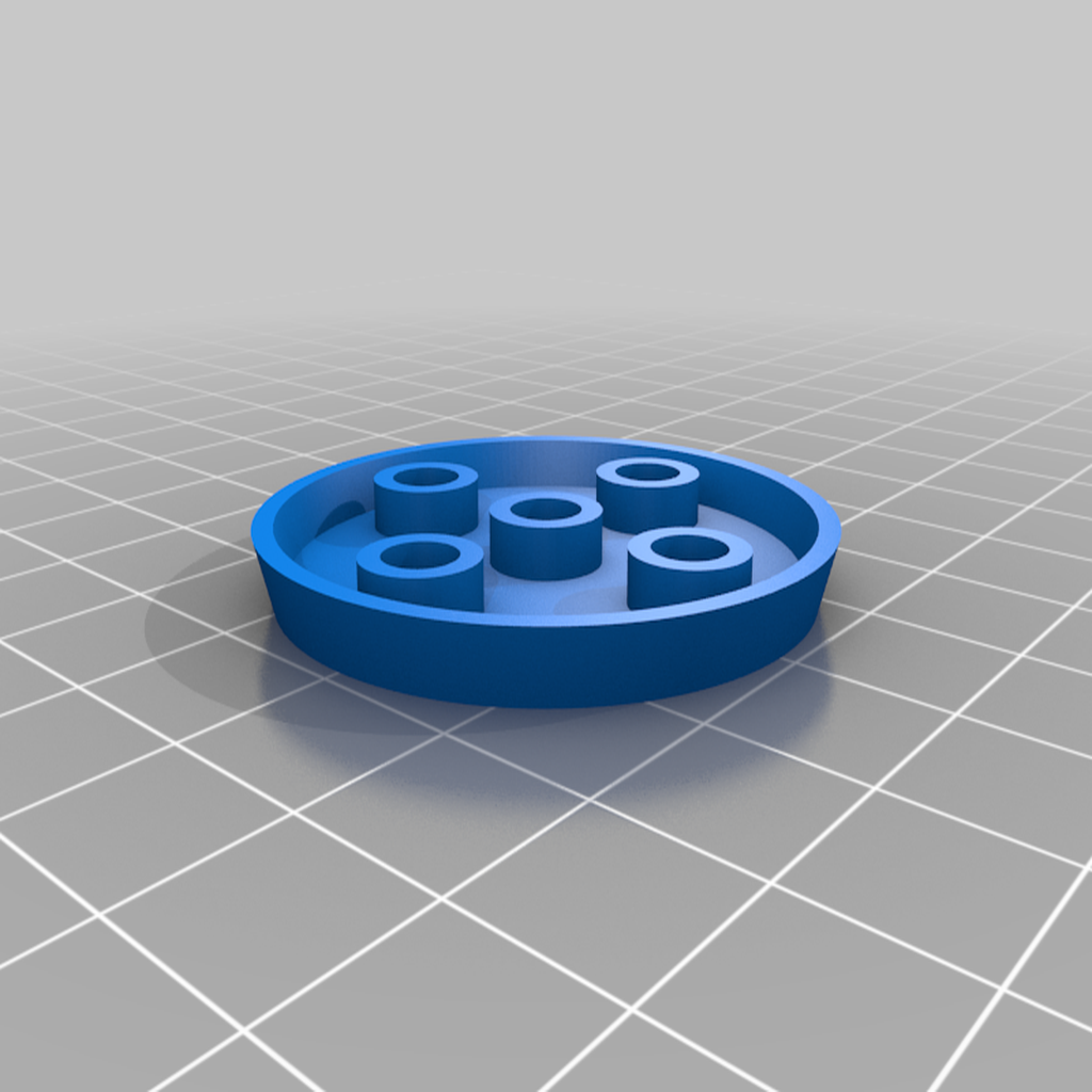 Free 3D file Base with magnet holder・3D printing model to download・Cults