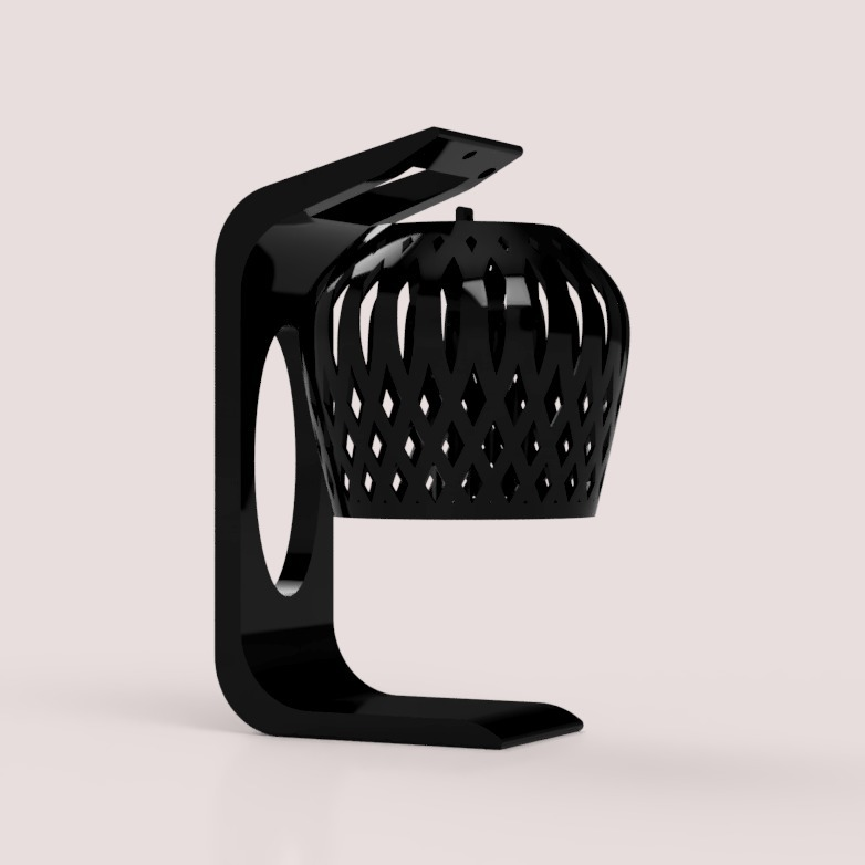 Free 3D file Led desk lamp・3D printable object to download・Cults