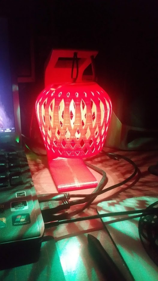 Free 3D file Led desk lamp・3D printable object to download・Cults