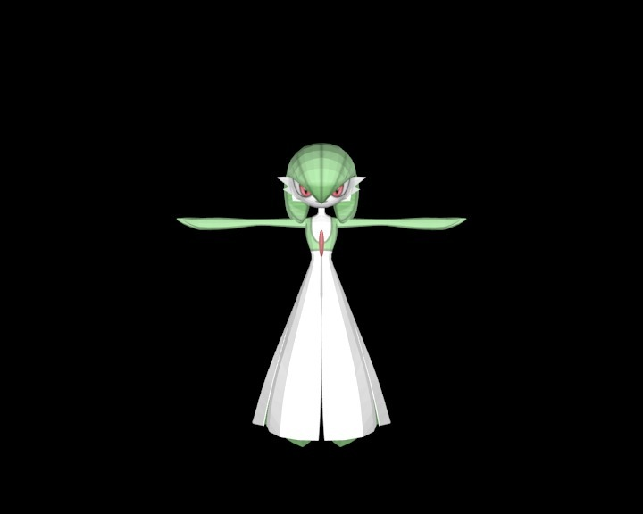 Archivo 3D gratis gardevoir・Plan para descargar y imprimir en 3D・Cults