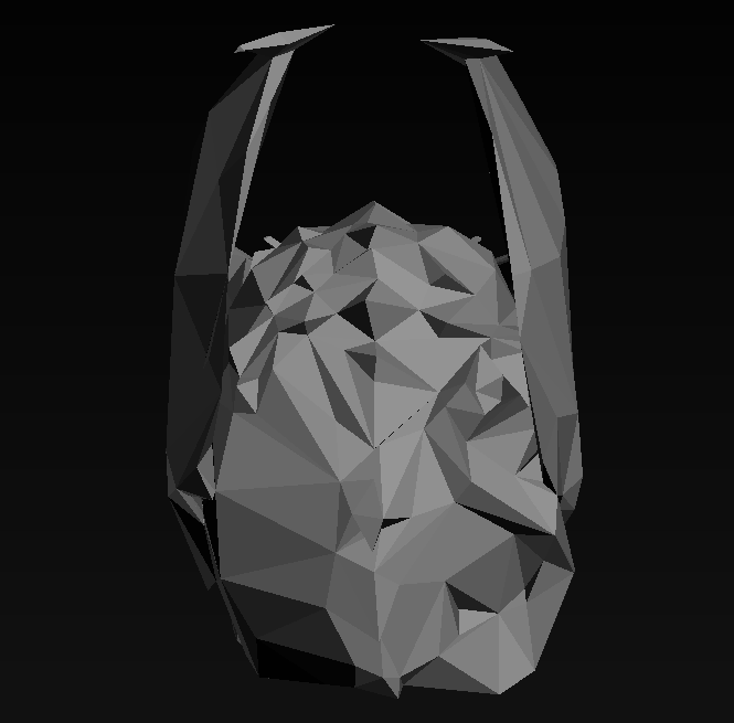 Archivo 3D gratis La calavera del dragón - Origami Low Poly・Diseño de ...