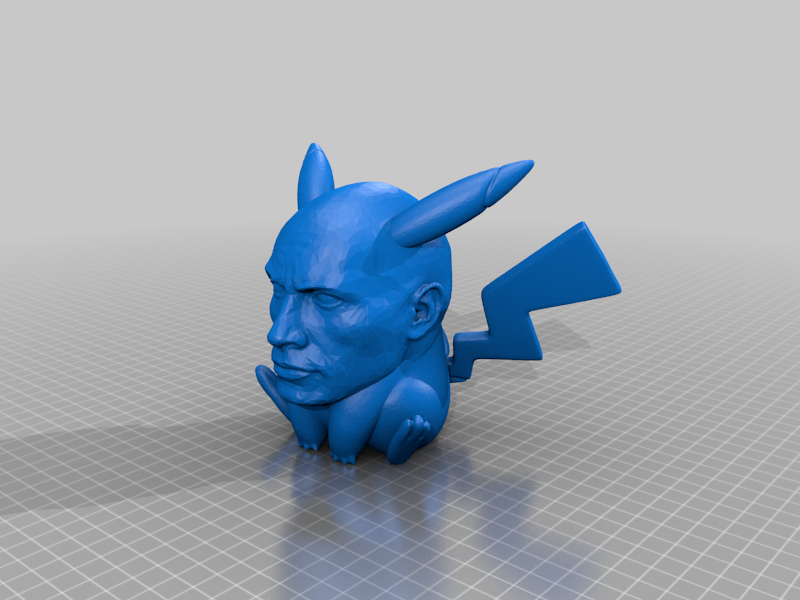 Free 3D file The Rockachu 🐉・3D printer design to download・Cults