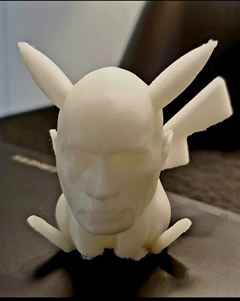 Archivo 3D gratis El Rockachu・Objeto para impresora 3D para descargar・Cults