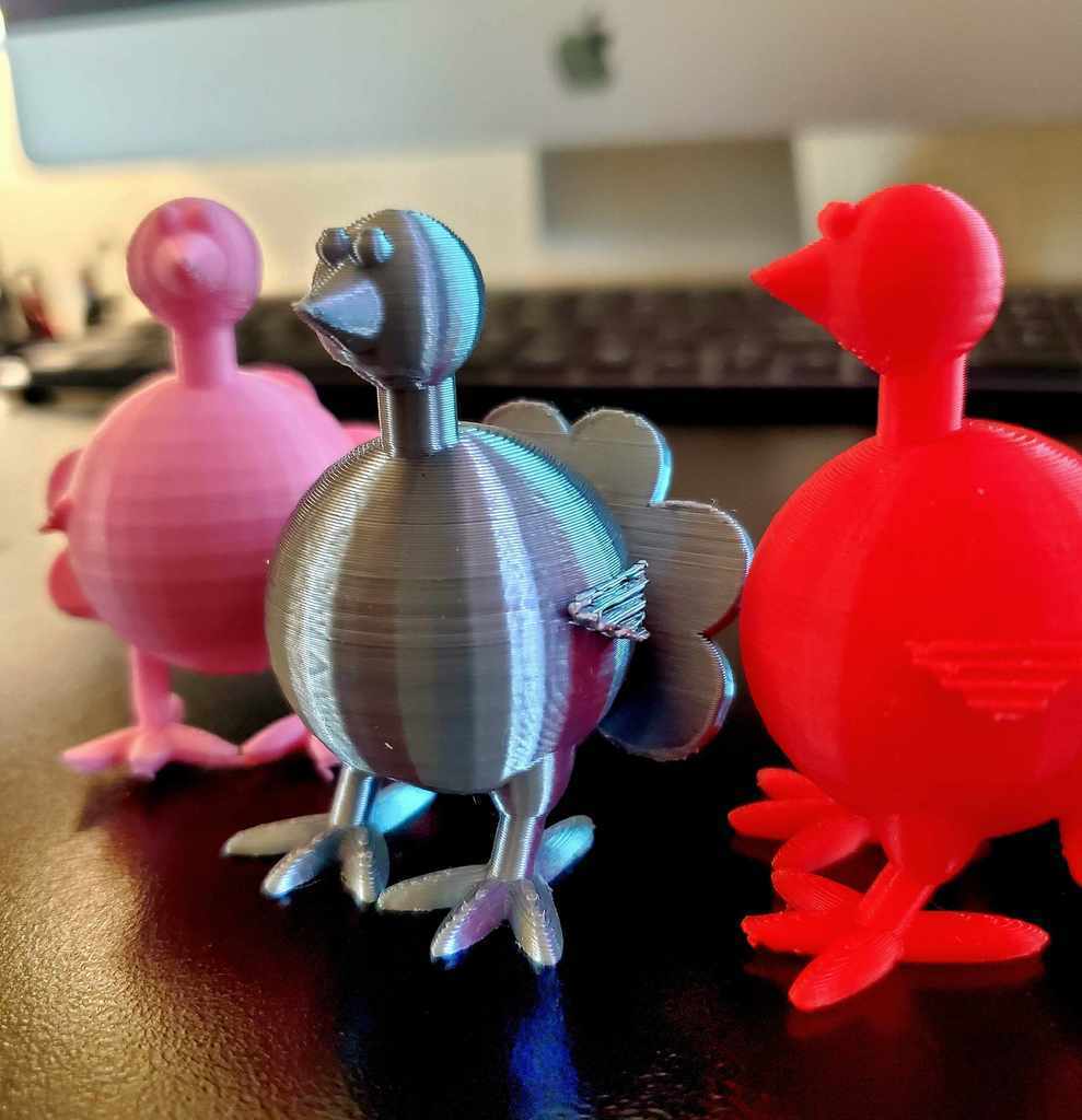 Free 3D file Turkey 🦃・3D printing template to download・Cults