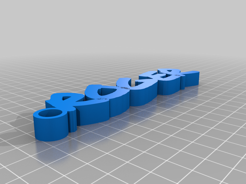 Archivo 3D gratuito LLAVERO ROGER NAME・Idea de impresión 3D para ...