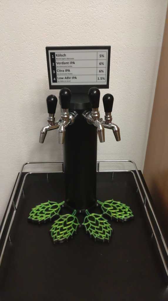 Homemade Beer Drip Tray