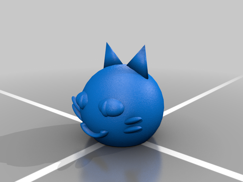 Free 3D file Harold 🐱・3D print design to download・Cults