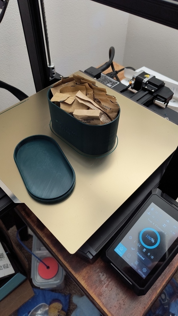 Free 3D file Storage Tin・3D print design to download・Cults