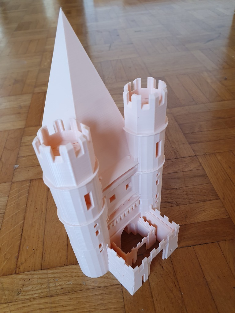 Free 3D file Spalentor Basel・3D printer model to download・Cults