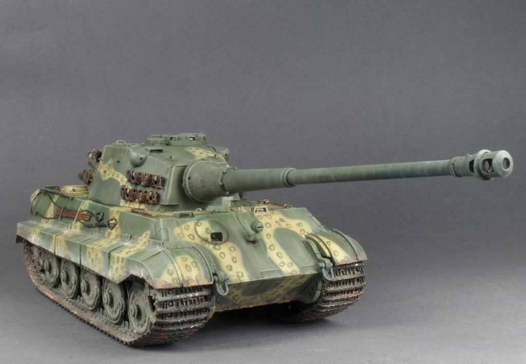 Free 3D file Tiger 2 H (105 mm) 🐅・Template to download and 3D print・Cults