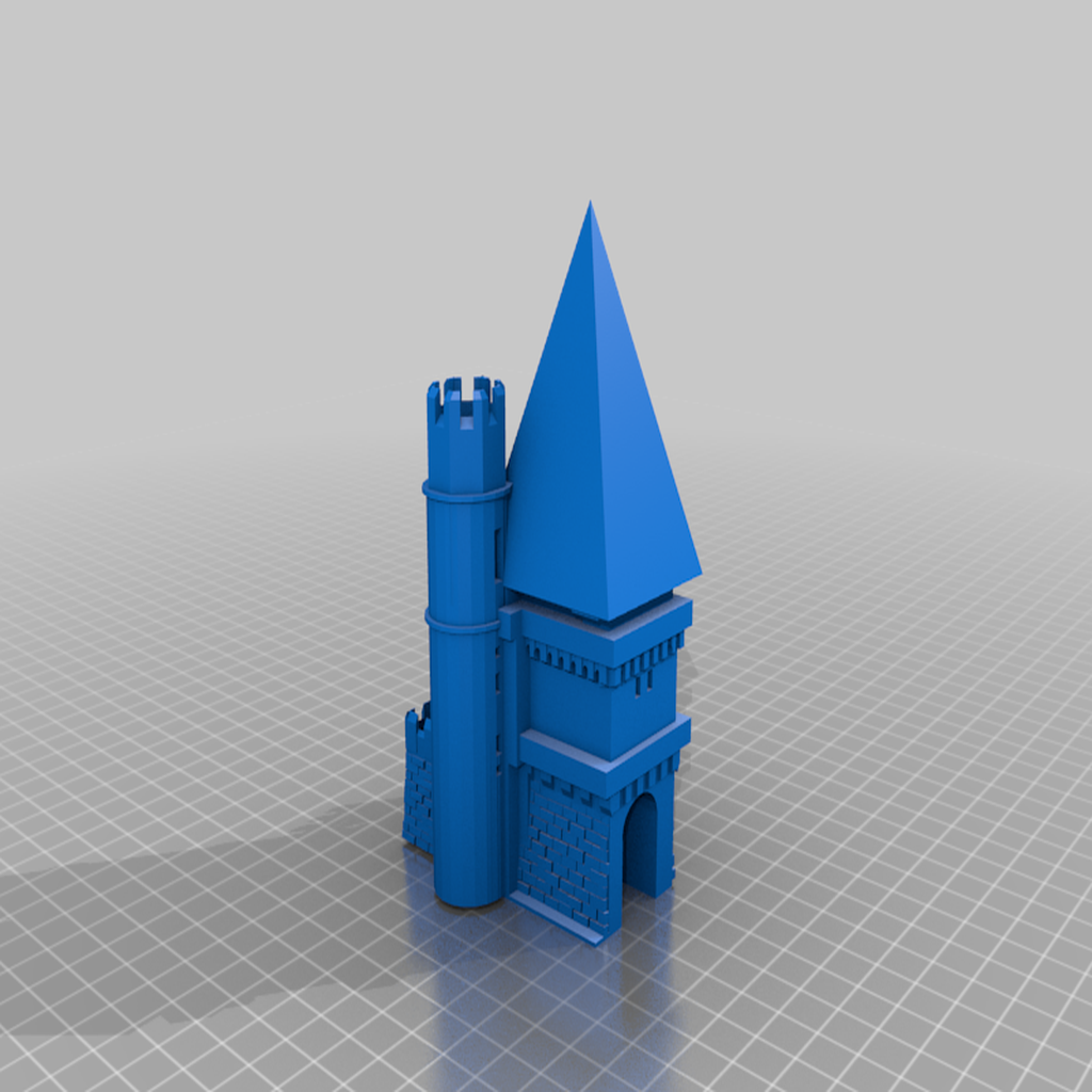 Free 3D file Spalentor Basel・3D printer model to download・Cults