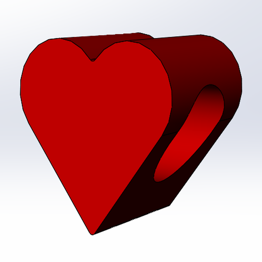 Free 3D file Pandora Charm: Heart・3D print design to download・Cults