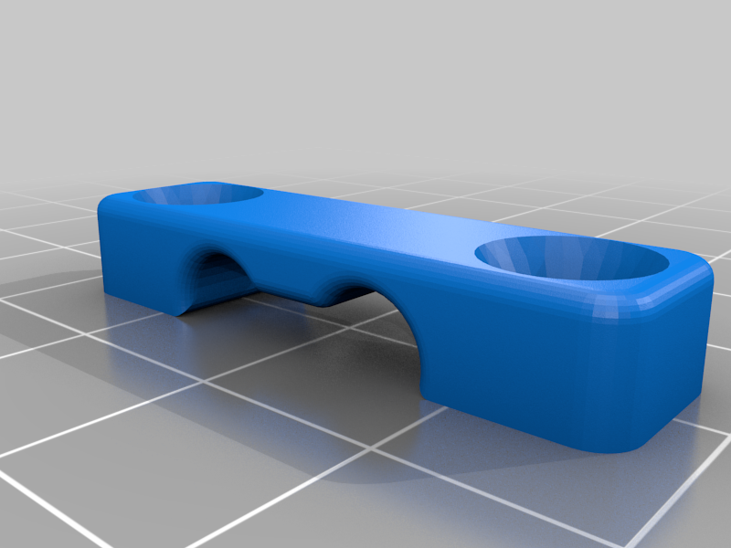 Free 3D file Naim audio loudspeaker cable fixation 📢・3D printable ...