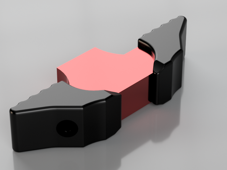 Free 3D file Strike Industries Extended Charging Handle Tab for ...