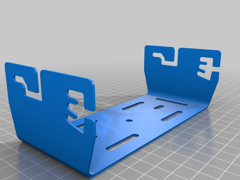 Free 3D file Anytone 578 Mounting Bracket・3D printer model to download ...