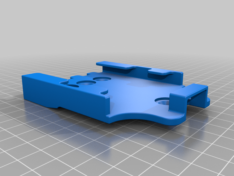 Free 3D file Safariland QLS Plate (For Normal Wood Screws)・3D print ...