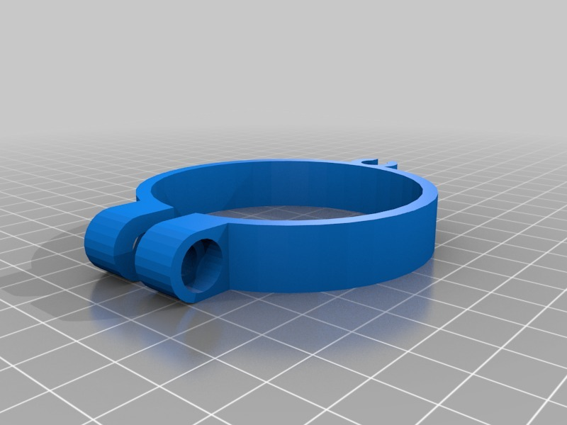 Free 3D file Brake Hose Clip・3D print model to download・Cults