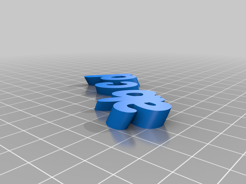Free 3D file abcd・3D printable model to download・Cults
