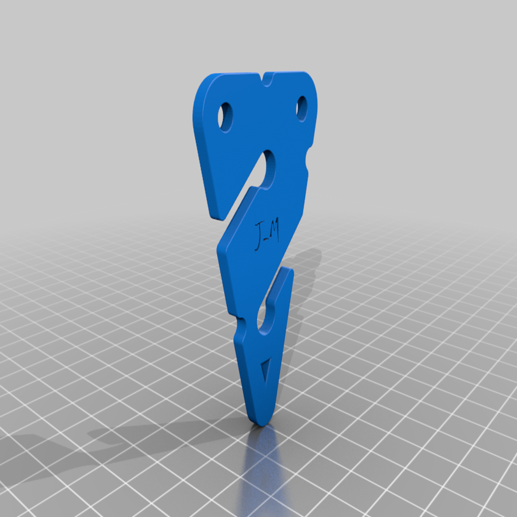 Free 3D file Scuba Line Cookie Arrow・3D print object to download・Cults