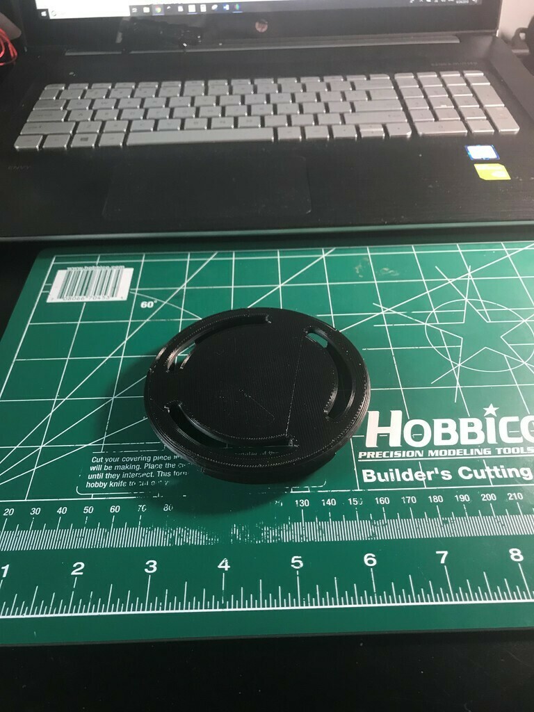 Fichier 3D gratuit Plaque de gradation pour lampe de bureau Walmart Led ...