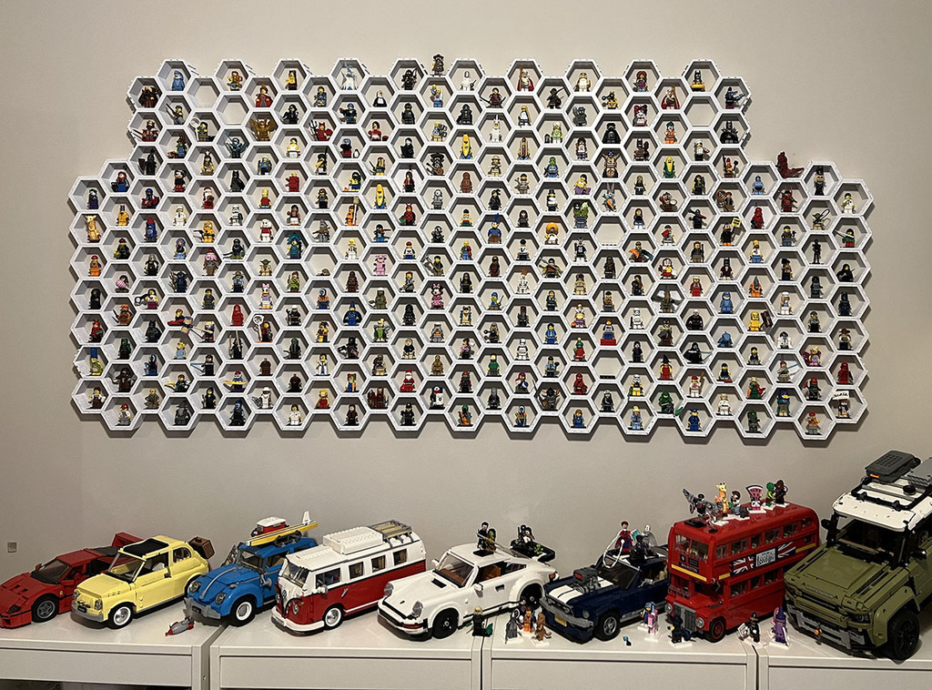 Free STL file Minifig Hexagons - Extended Edition・3D print design to ...