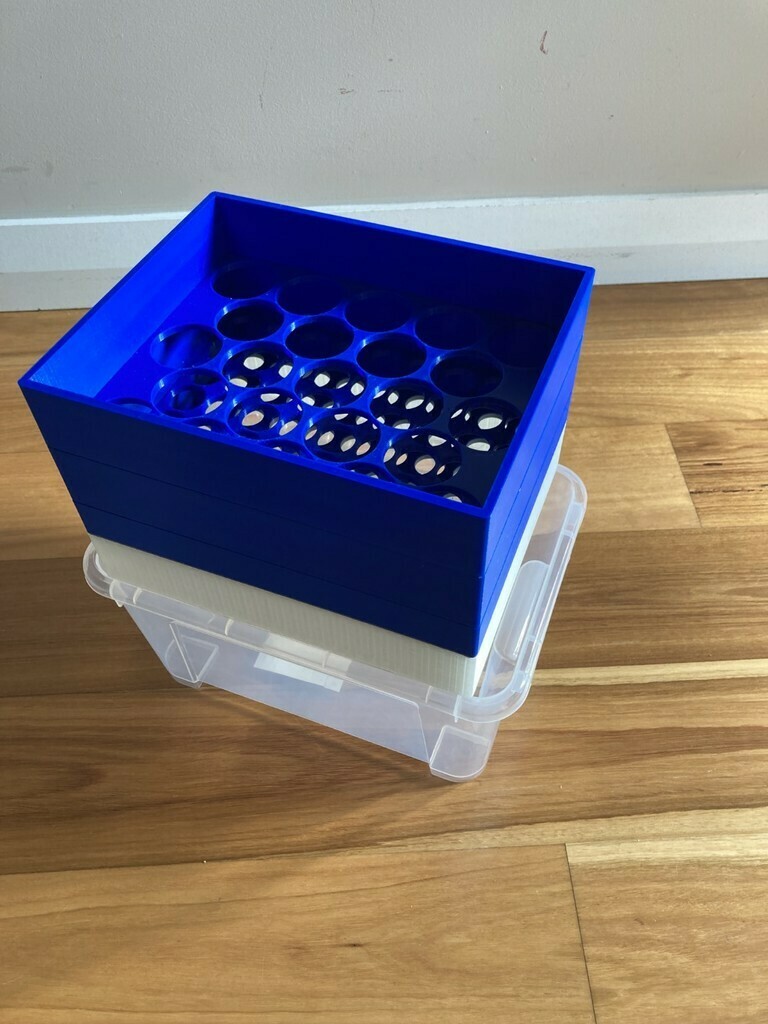 Free STL file Brick Sorting Shaker・3D printer model to download・Cults