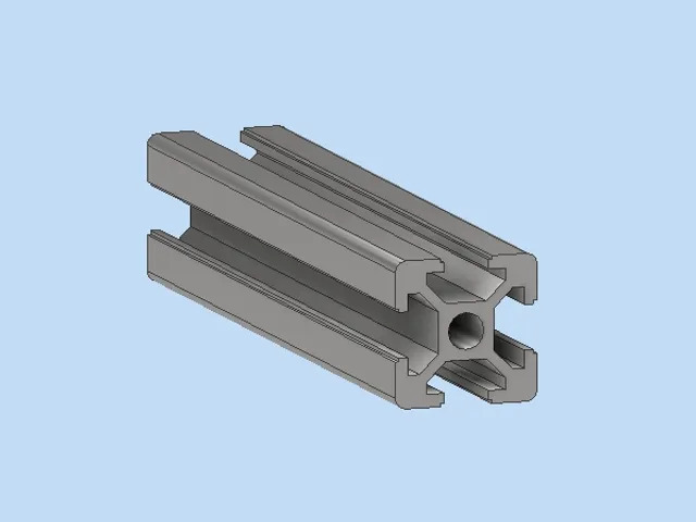 Free 3D file Eluminum Extrusion 2020・Design to download and 3D print・Cults