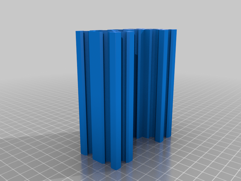 Free 3D file Aluminum Extrusion 4080 European Specifications・3D print ...
