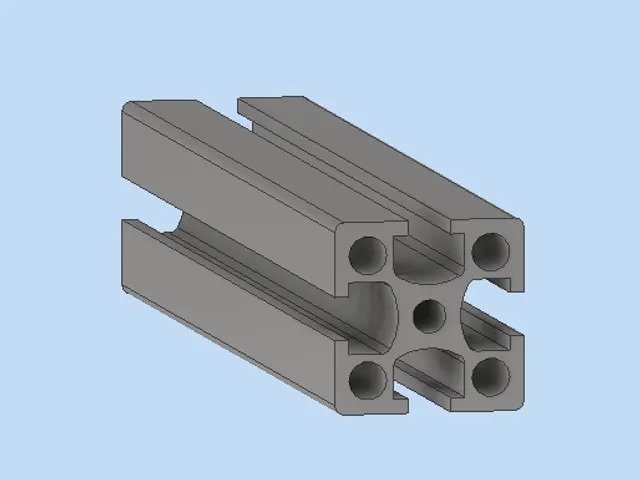 Free STL file Aluminum Extrusion 2020・3D printer design to download・Cults