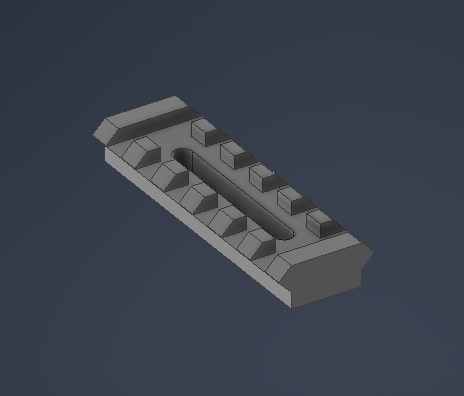 Free 3D file Picatinny Rail 64.8mm・3D printable model to download・Cults