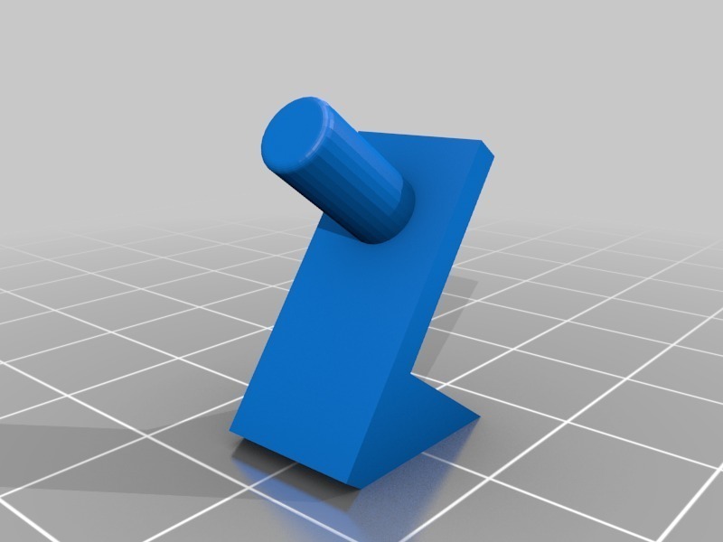 Free 3D file Shelf Pegs printable without support・3D printer model to ...